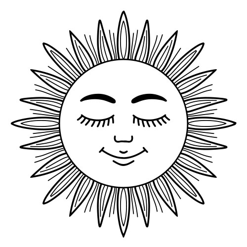 Medieval Sun Vector Images (over 2,600)