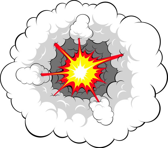 Comic Explosion Vector Images (over 34,000)