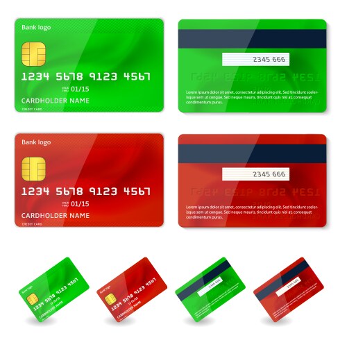 Business card Royalty Free Vector Image - VectorStock