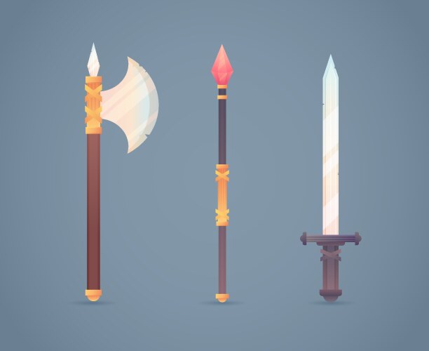 Fantasy Weapon Vector Images (over 28,000)