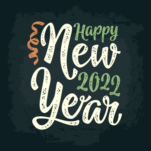 Happy New Year Lettering Vector Images (over 91,000)