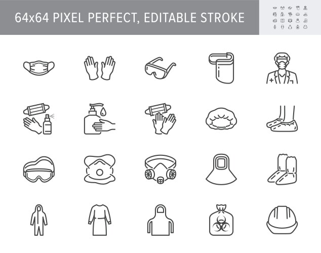 Ppe Vector Images (over 7,400)