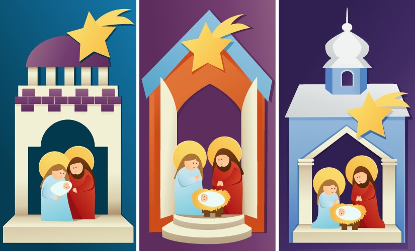 Nativity Jesus Vector Images (over 7,500)