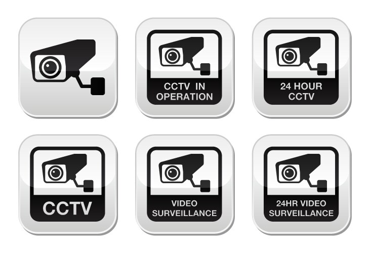 Cctv Icon Vector Images (over 22,000)
