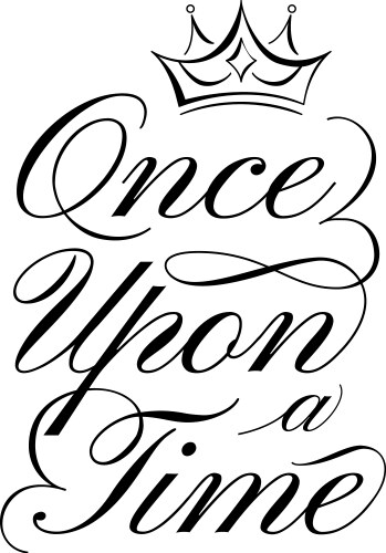 Once Upon a Time Vector Images (over 490)