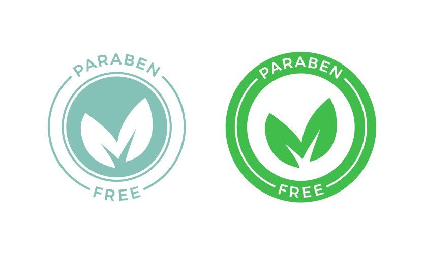 Paraben free icon Royalty Free Vector Image - VectorStock