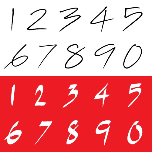 Number Vector Images (over 930,000)