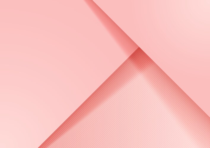 Pink overlap layer paper material design Vector Image