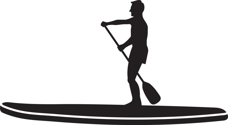 Paddle Board Vector Images (over 3,200)