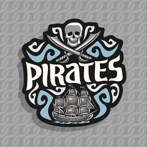 Caribbean pirates and corsairs seamless pattern Vector Image