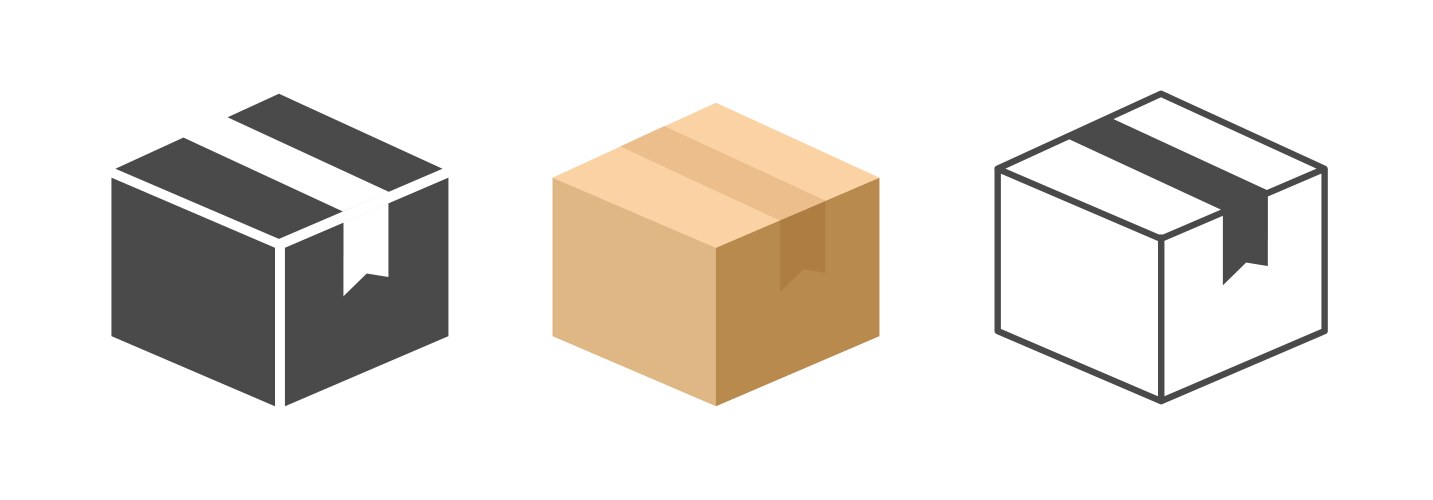 Box Shape Vector Images (over 230,000)