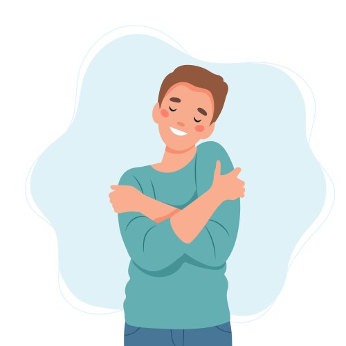 Self Esteem Cartoon Vector Images (over 1,300)