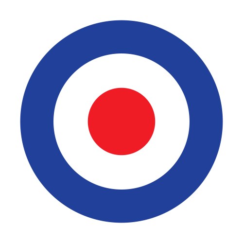 Raf Roundel Vector Images (5)