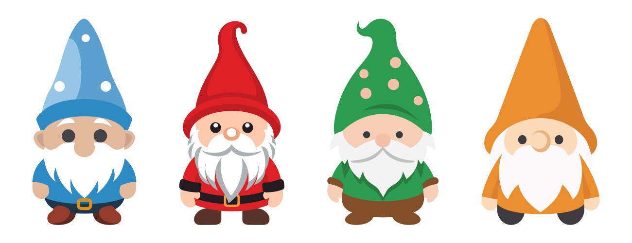Gnome Vector Images (over 18,000)