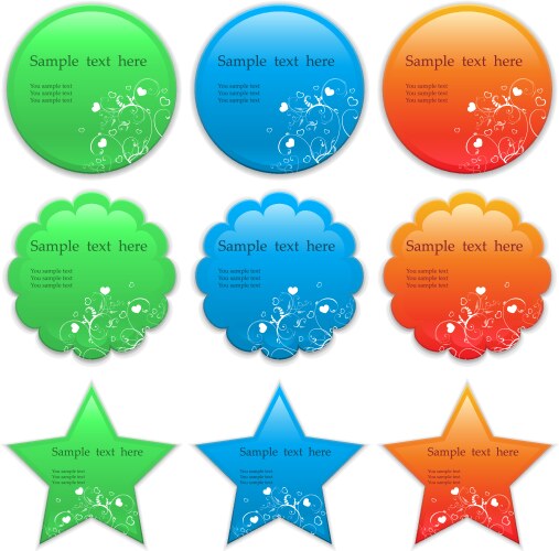 Stickers Vector Images (over 1.8 million)