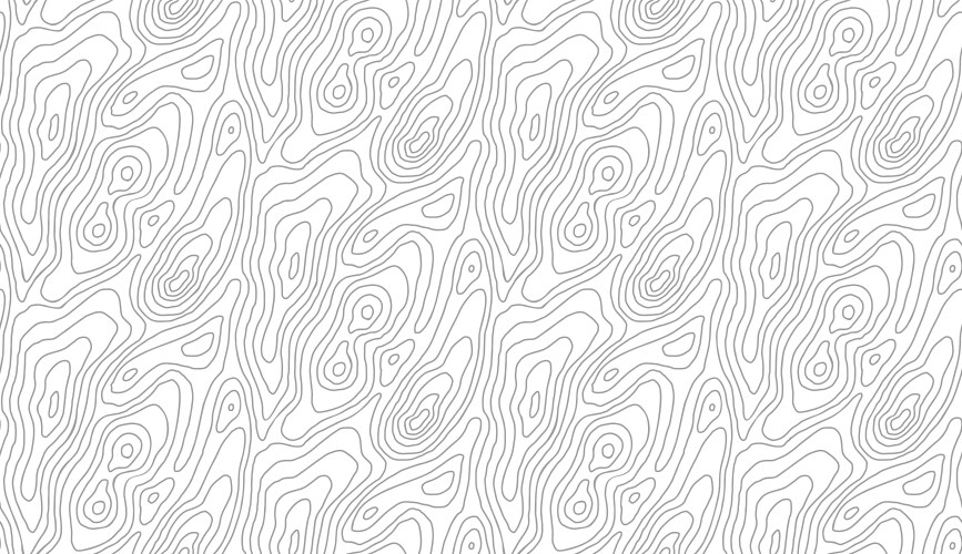 Topographic map patterns topography line Vector Image