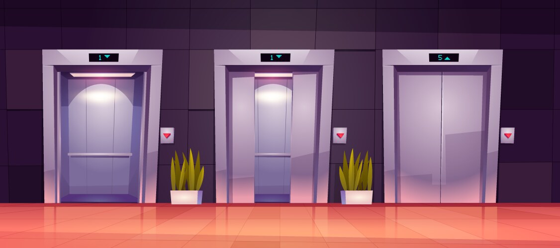 Elevator Cartoon Vector Images (over 3,100)