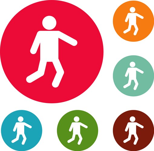 Stickman Circle Vector Images (over 190)