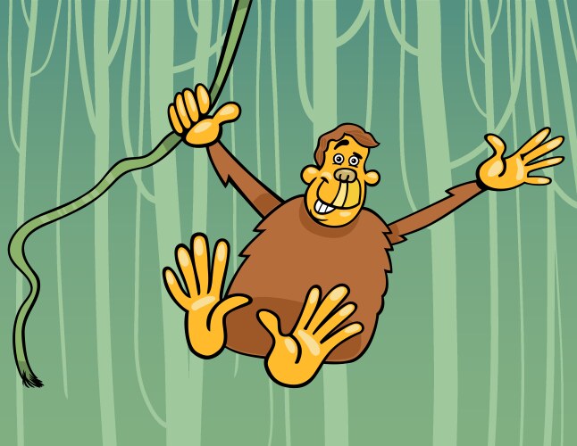 Ape Cartoon Vector Images (over 19,000)