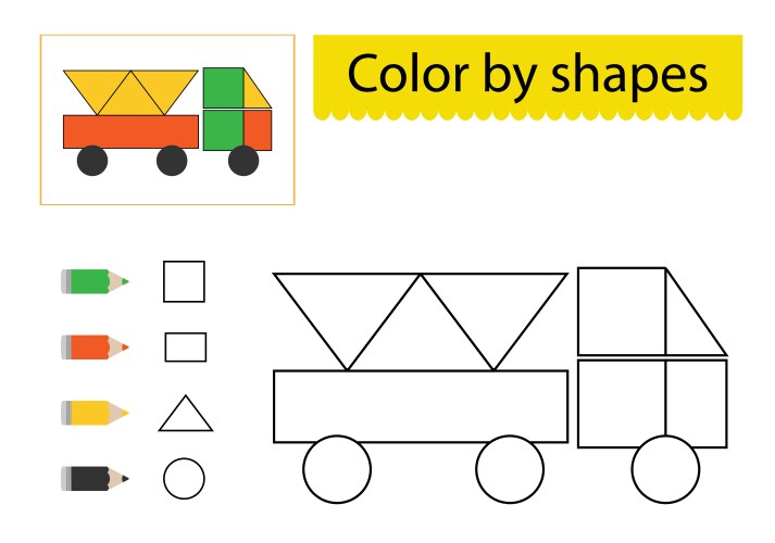 Kids Coloring Pages Vector Images (over 89,000)