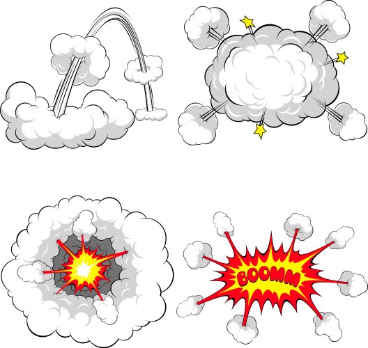 Comic Explosion Vector Images (over 34,000)