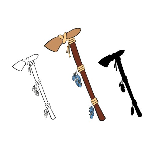 Tomahawk Vector Images & Graphics for Commercial Use | VectorStock