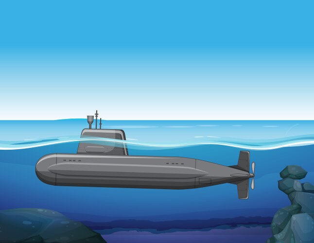Submarine Vector Images (over 16,000)