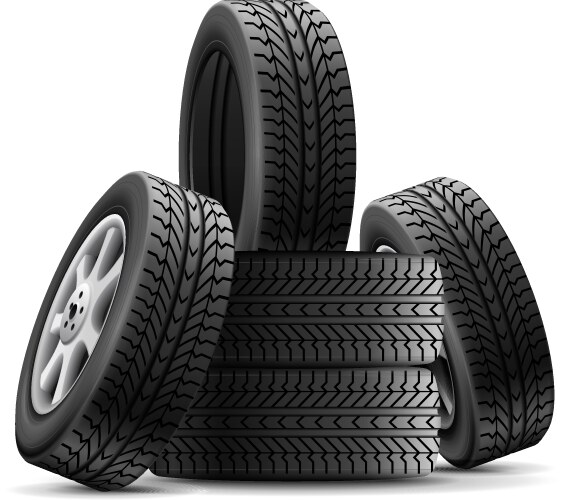 Pile of bricks heap or stack red stone square Vector Image