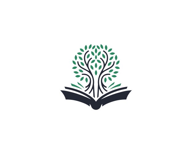 Learning Tree Logo Vector Images (over 2,000)