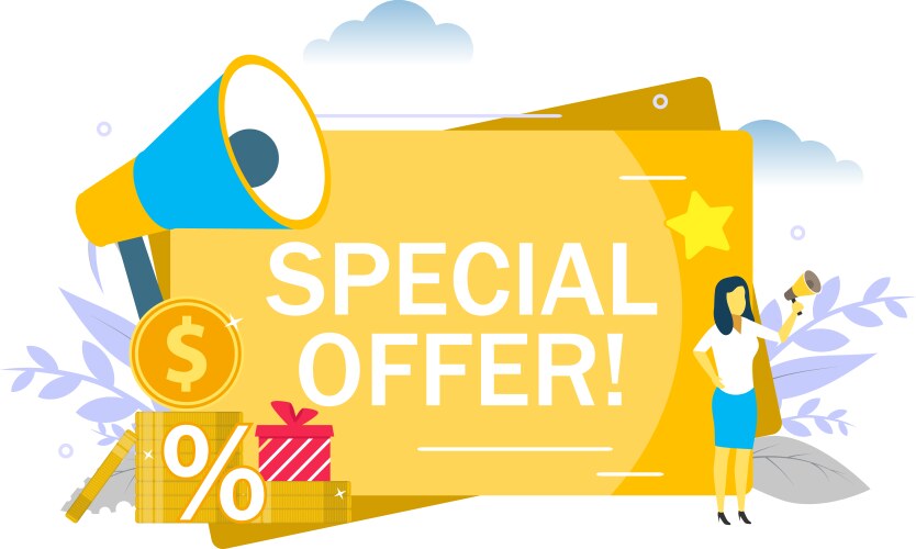Special Offer Logo Vector Images (over 17,000)