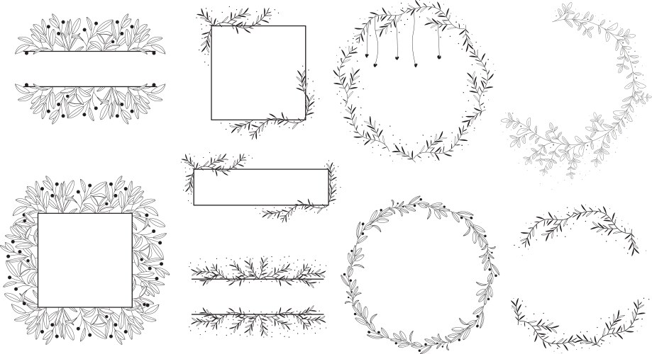 Wreath Logo Vector Images (over 57,000)