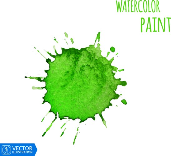 Purple paint splatter background watercolor Vector Image