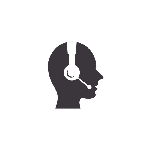 Technical support icon Royalty Free Vector Image