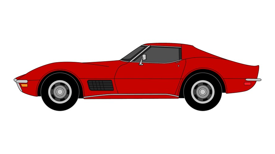 Corvette Vector Images (over 380)