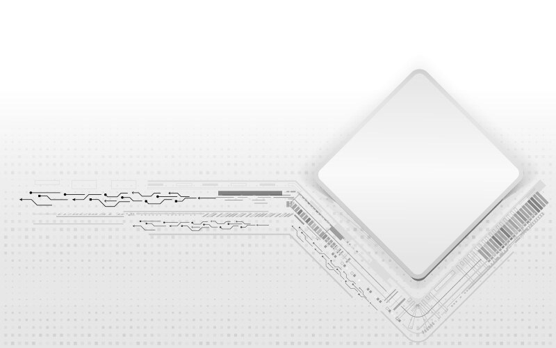 Gray technology background Royalty Free Vector Image