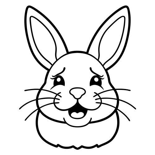 Rabbit Outline Vector Images (over 23,000)