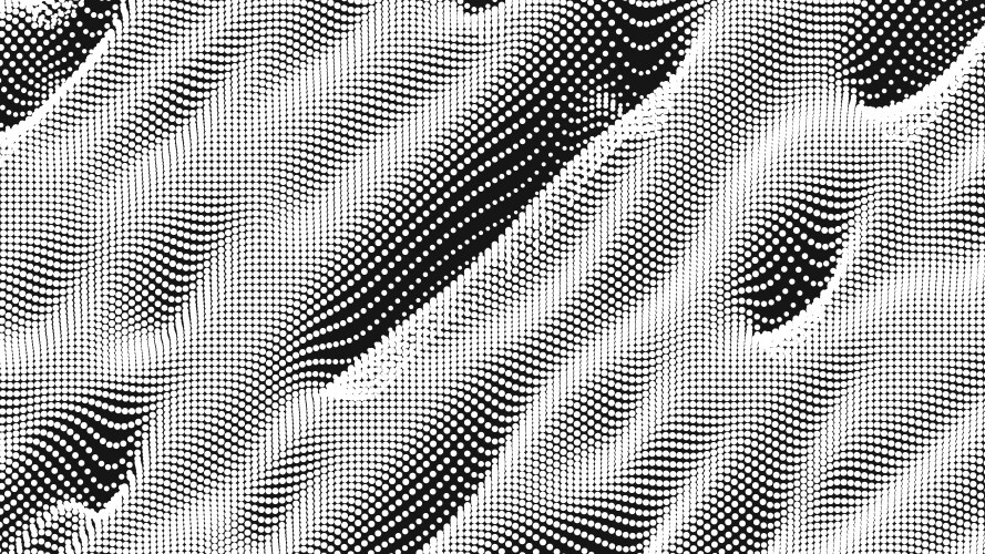 Point wave noise texture abstract dot background Vector Image