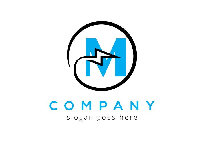 Lightning Bolt Letter M Vector Images (over 130)