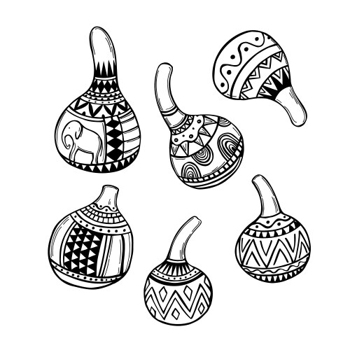 Bottle Gourd Vector Images (over 280)