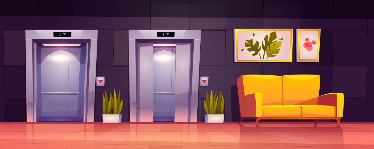 Elevator Cartoon Vector Images (over 3,100)