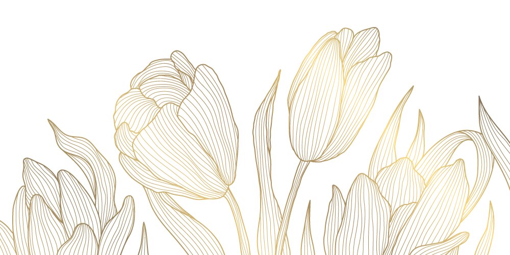 Tulips Vector Images & Graphics for Commercial Use | VectorStock