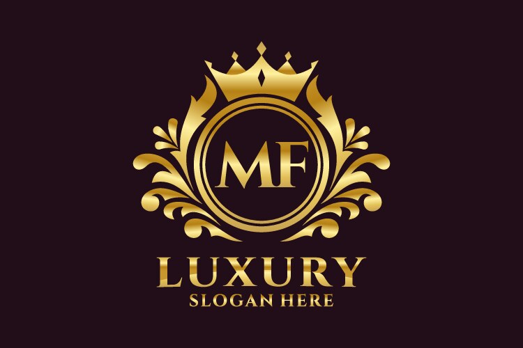 Mf logo Vector Images & Graphics for Commercial Use | VectorStock