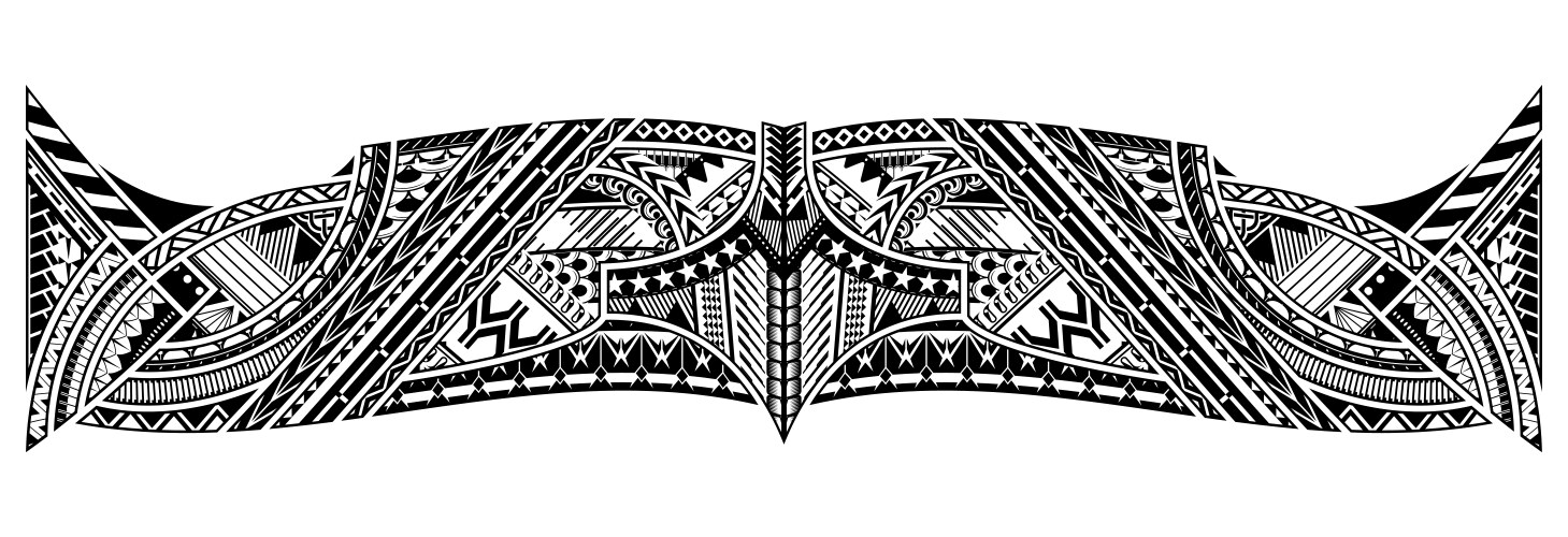 Maori Border Vector Images (over 1,500)