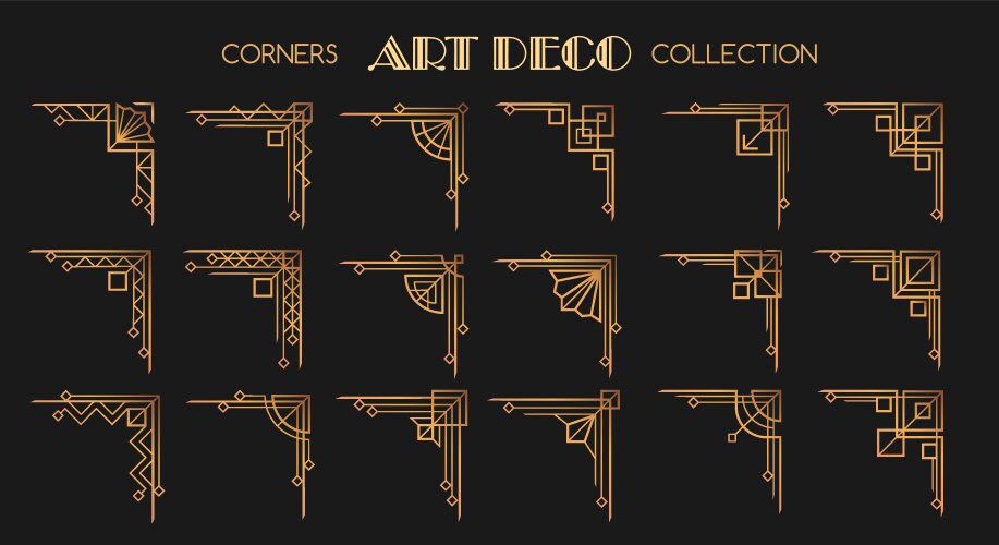 Art Deco Vector Images (over 96,000)