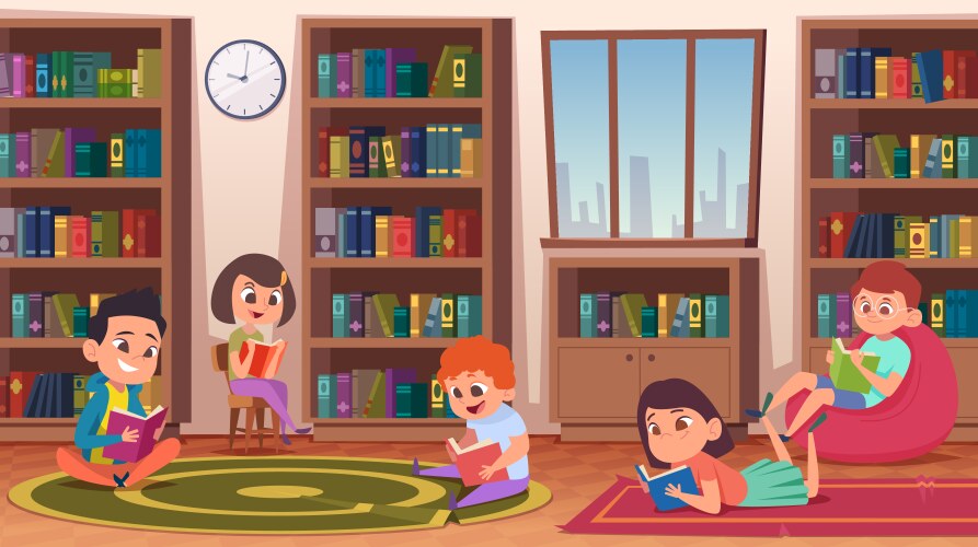 Library People Vector Images (over 24,000)