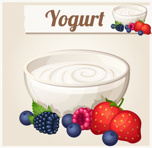 Yogurt Cartoon Vector Images (over 8,700)