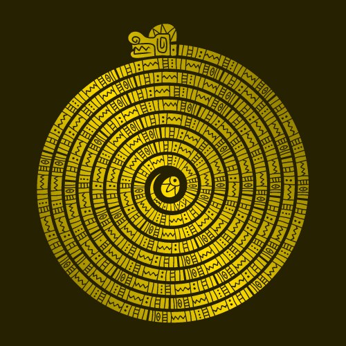 Mayan aztec snake Vector Images & Graphics for Commercial Use | VectorStock