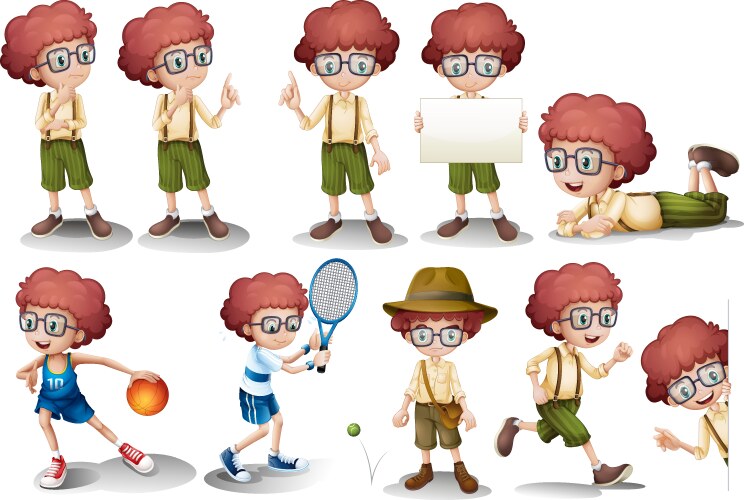 Boy Vector Images (over 820,000)
