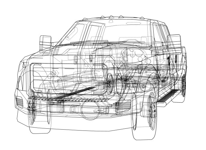 Suv Line Drawing Vector Images (over 860)
