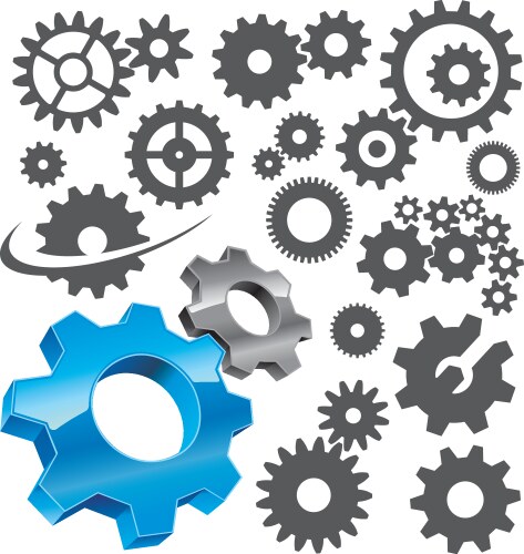 Free Gear Vector Images (over 16,000)